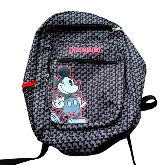 Disneyland Resort | Bags | Disneyland Resorts Mickey Mouse Backpack ...
